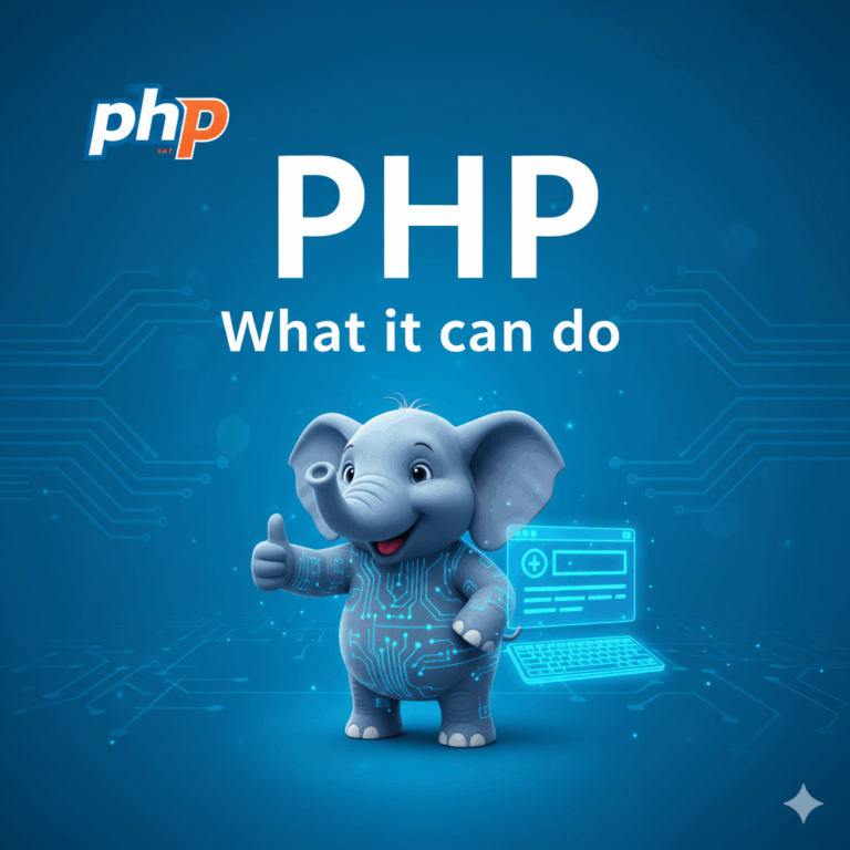 PHPとは？PHPでできることを初心者向けに徹底解説 - 学習ブログ
